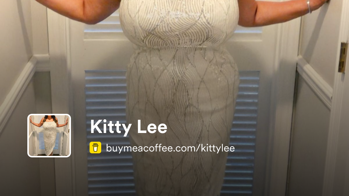 Kitty Lee - Buymeacoffee