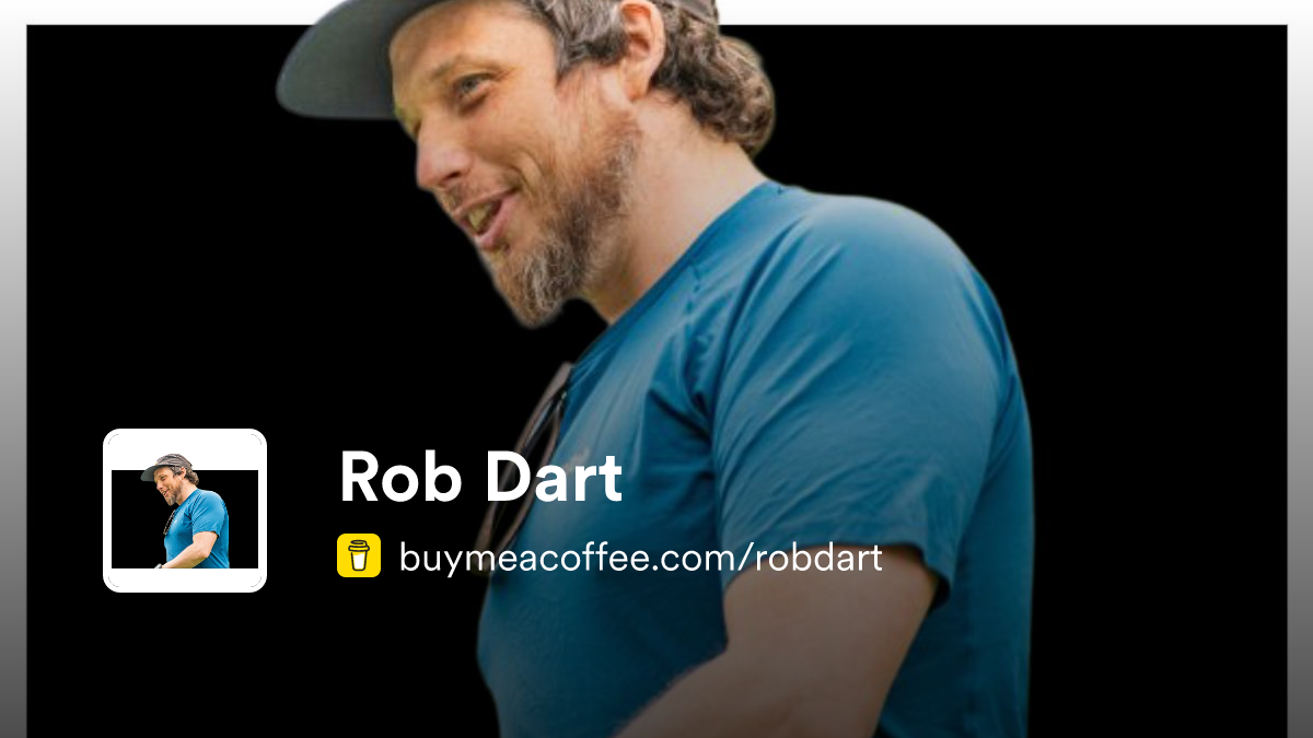 Rob Dart - Buymeacoffee