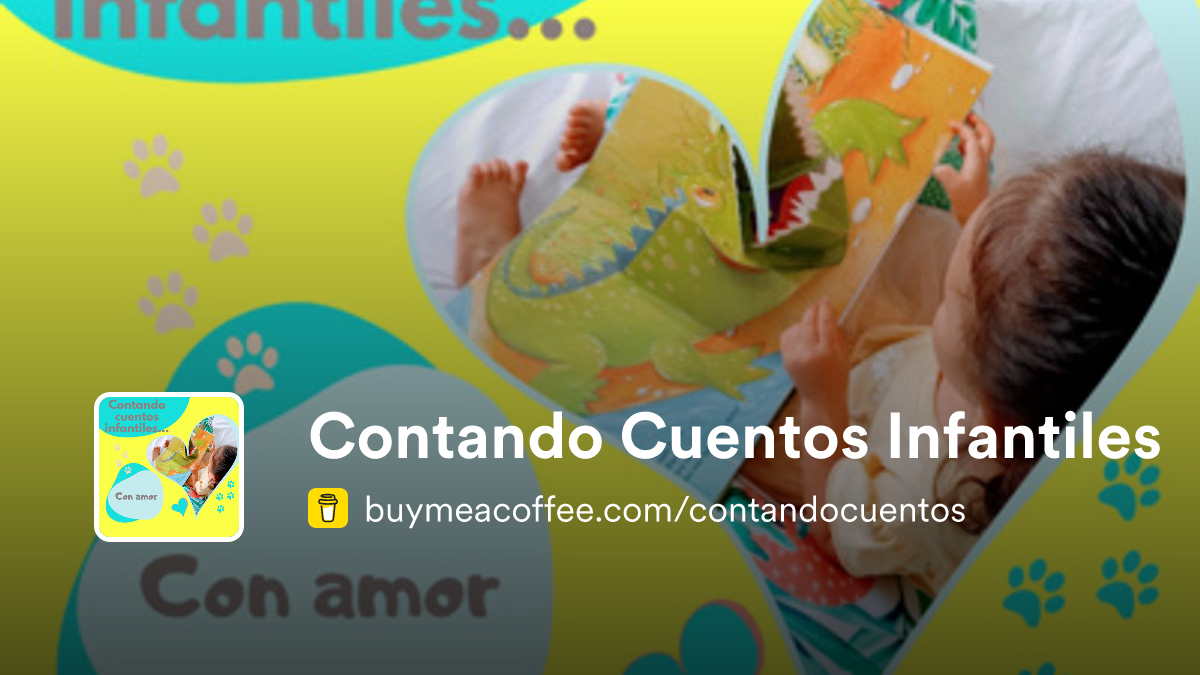 Contando Cuentos Infantiles - Buymeacoffee