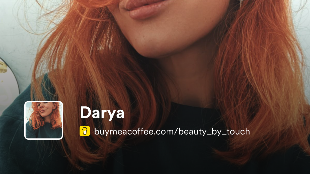 Darya's Shop | Buy Me a Coffee - Buymeacoffee