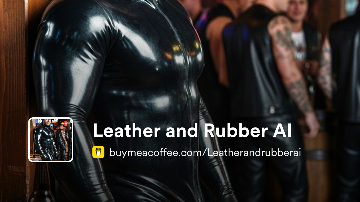 Leather and Rubber AI - Buymeacoffee