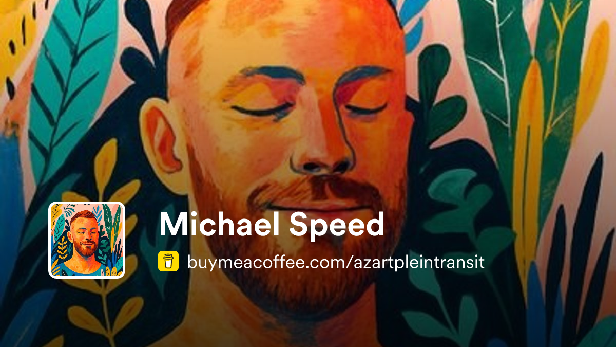 Michael Speed - Buymeacoffee