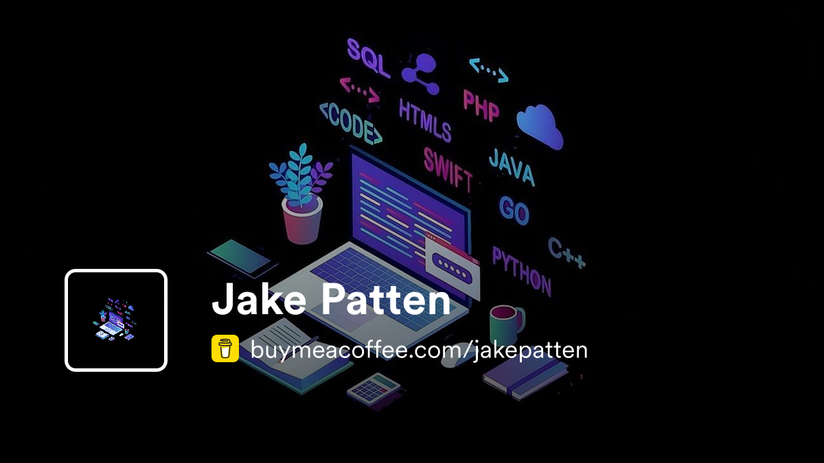 Jake Patten - Buymeacoffee