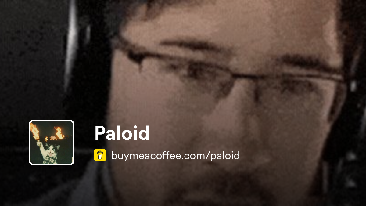 Paloid is Website - Buymeacoffee