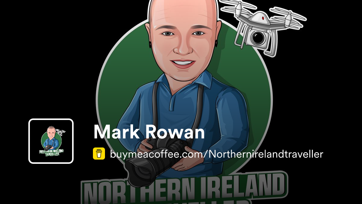 Mark Rowan - Buymeacoffee