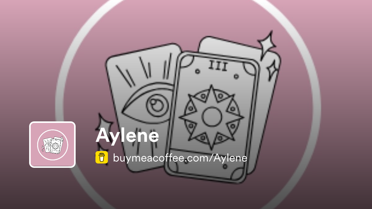 Aylene - Buymeacoffee