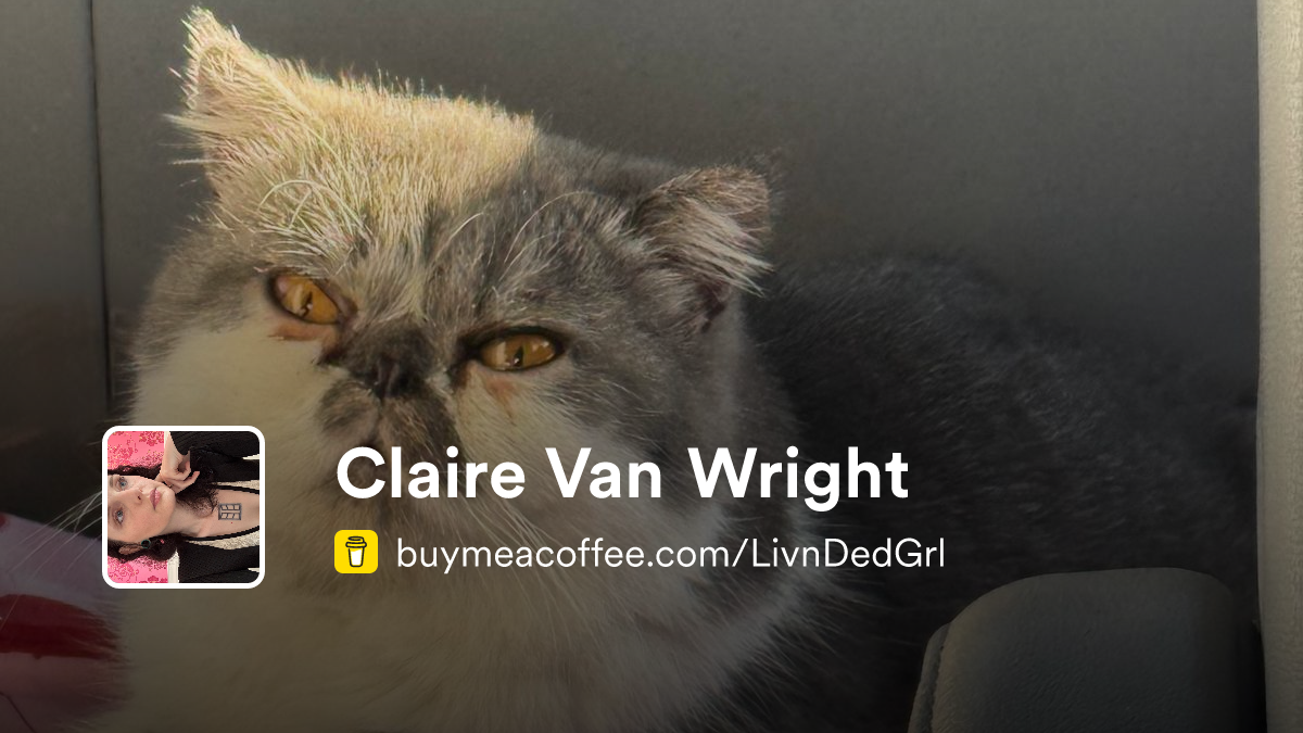 Claire Van Wright is Crafting words into sentences that linger ...