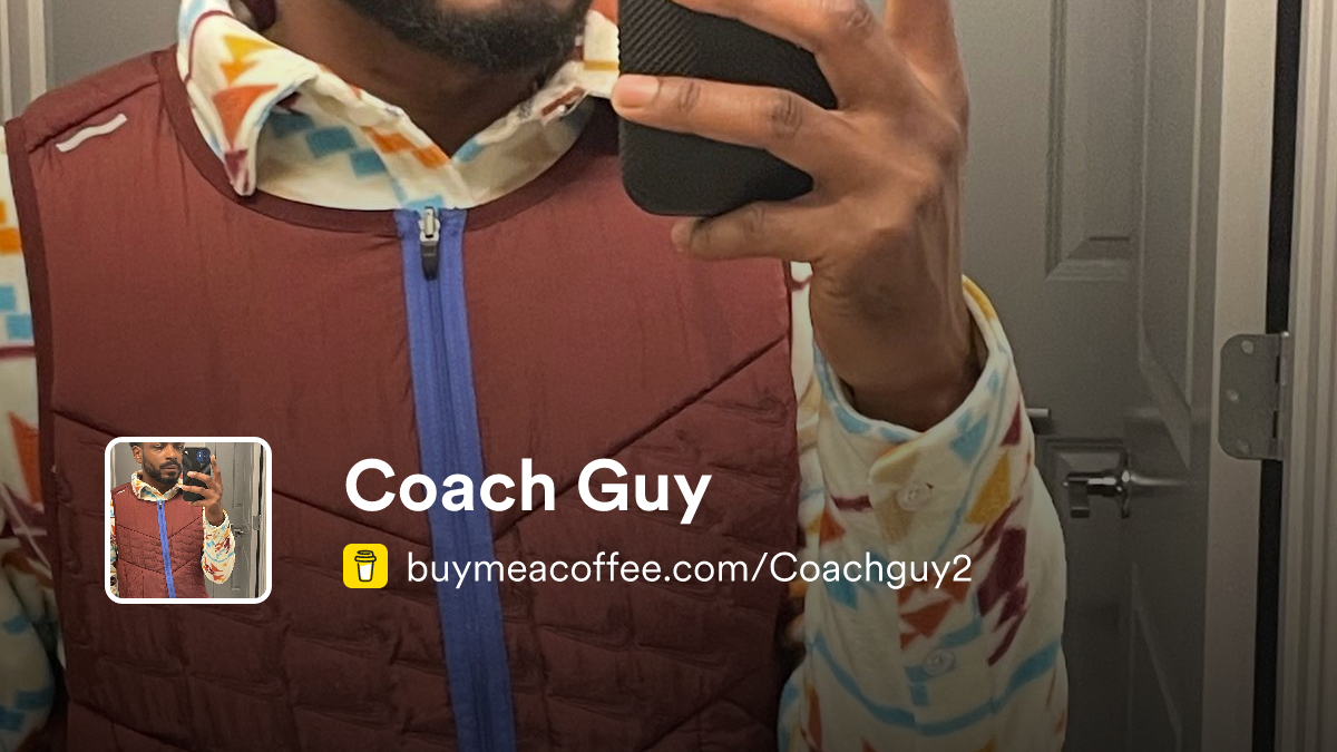 Coach Guy - Buymeacoffee