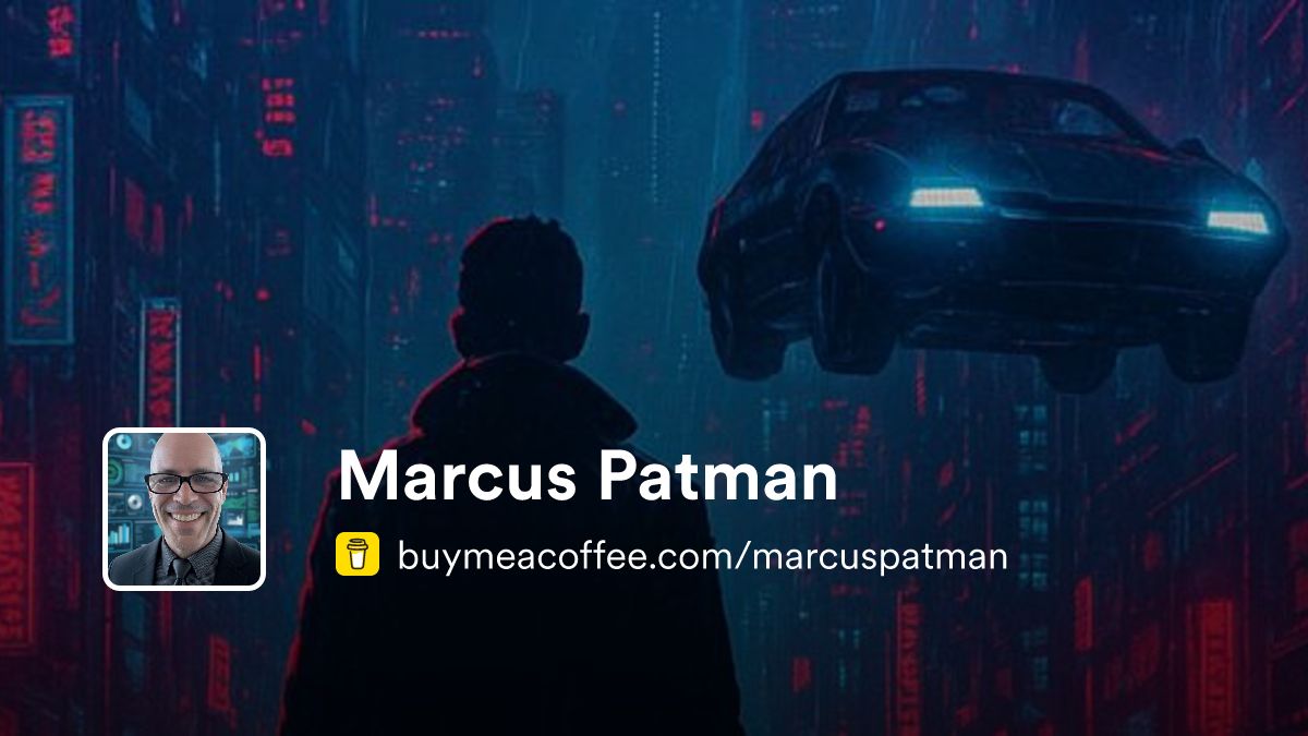 Marcus Patman - Buymeacoffee