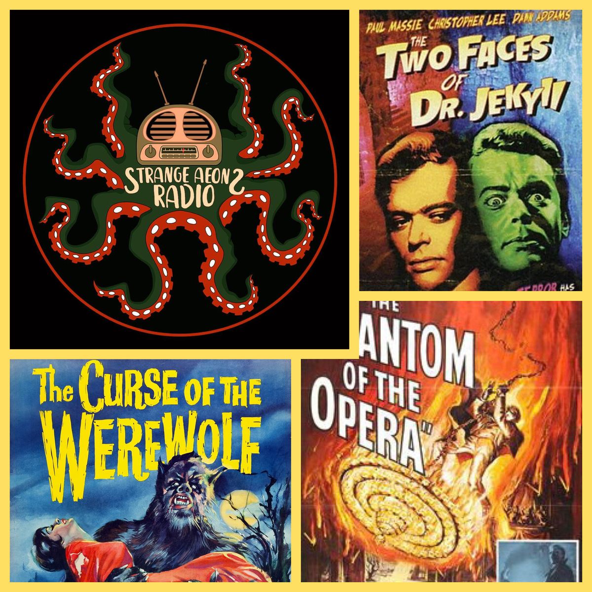 197 HORROR STUDIO: HAMMER! — Strange Aeons Radio - Buymeacoffee