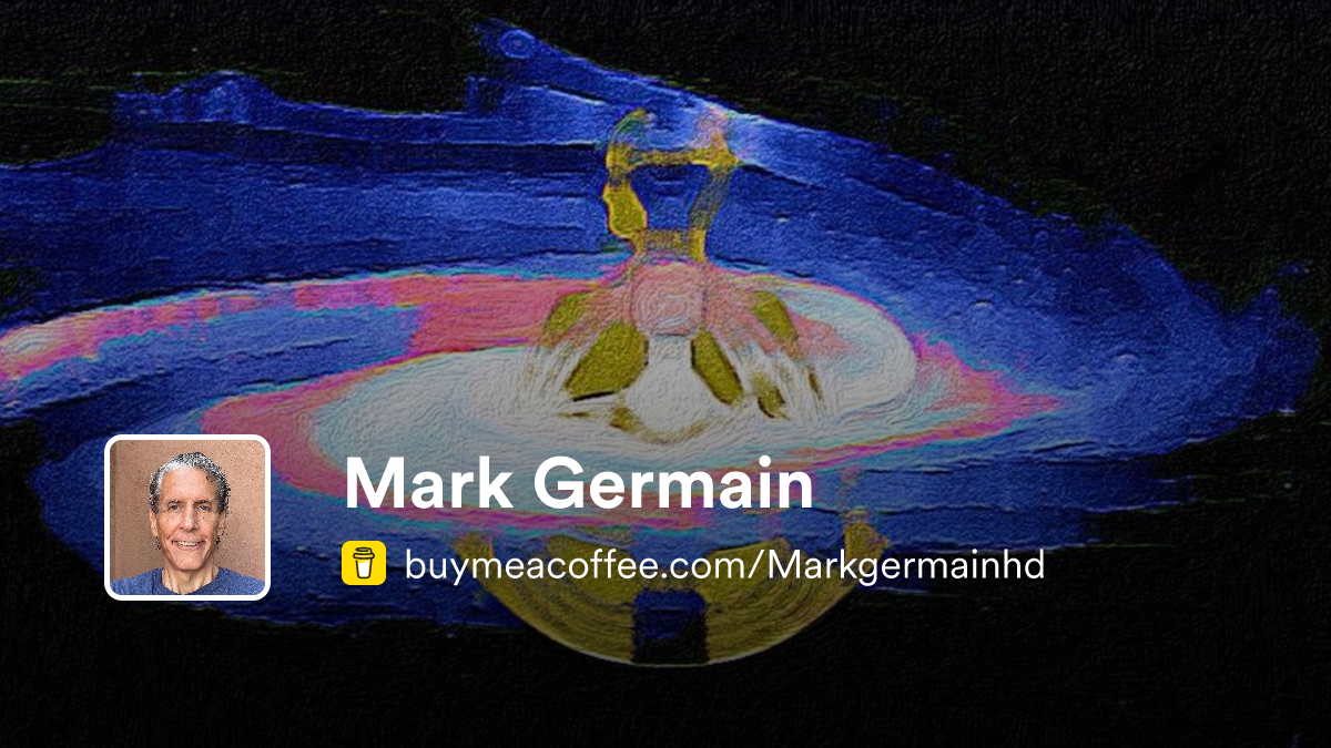 Mark Germain - Buymeacoffee