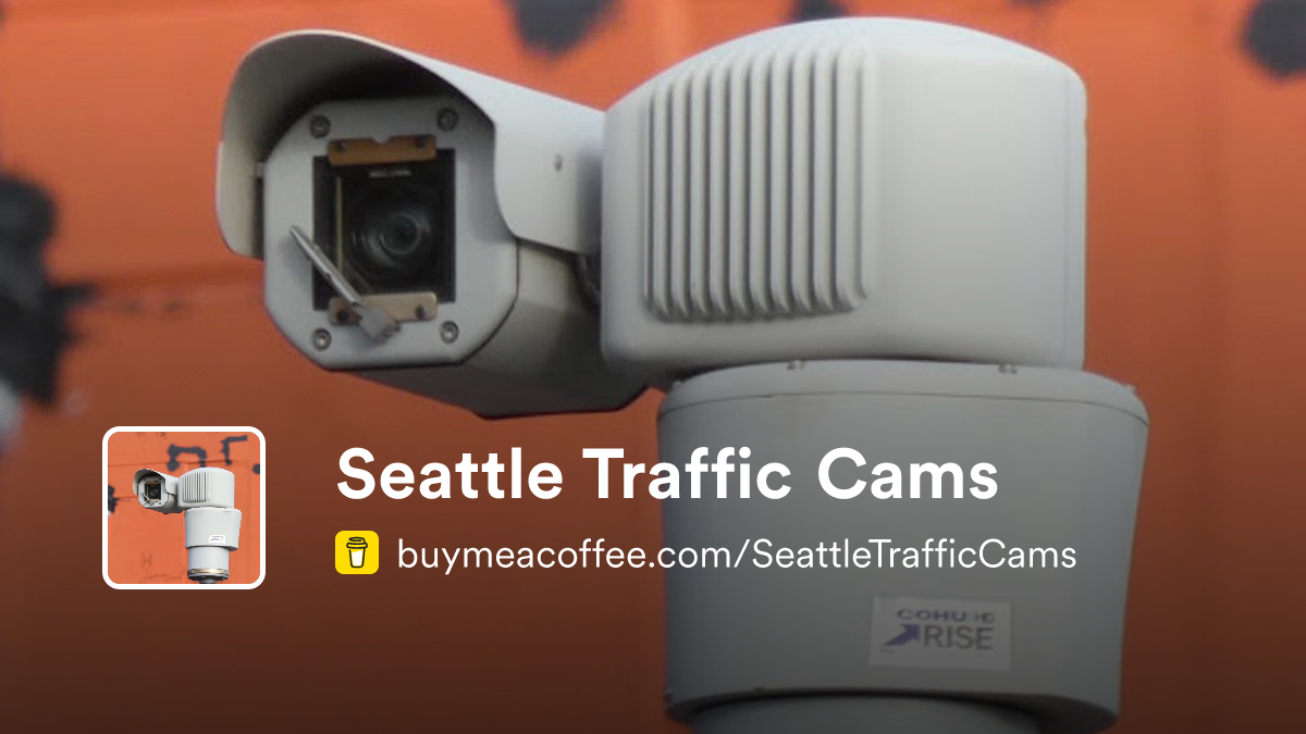 Seattle Traffic Cams - Buymeacoffee