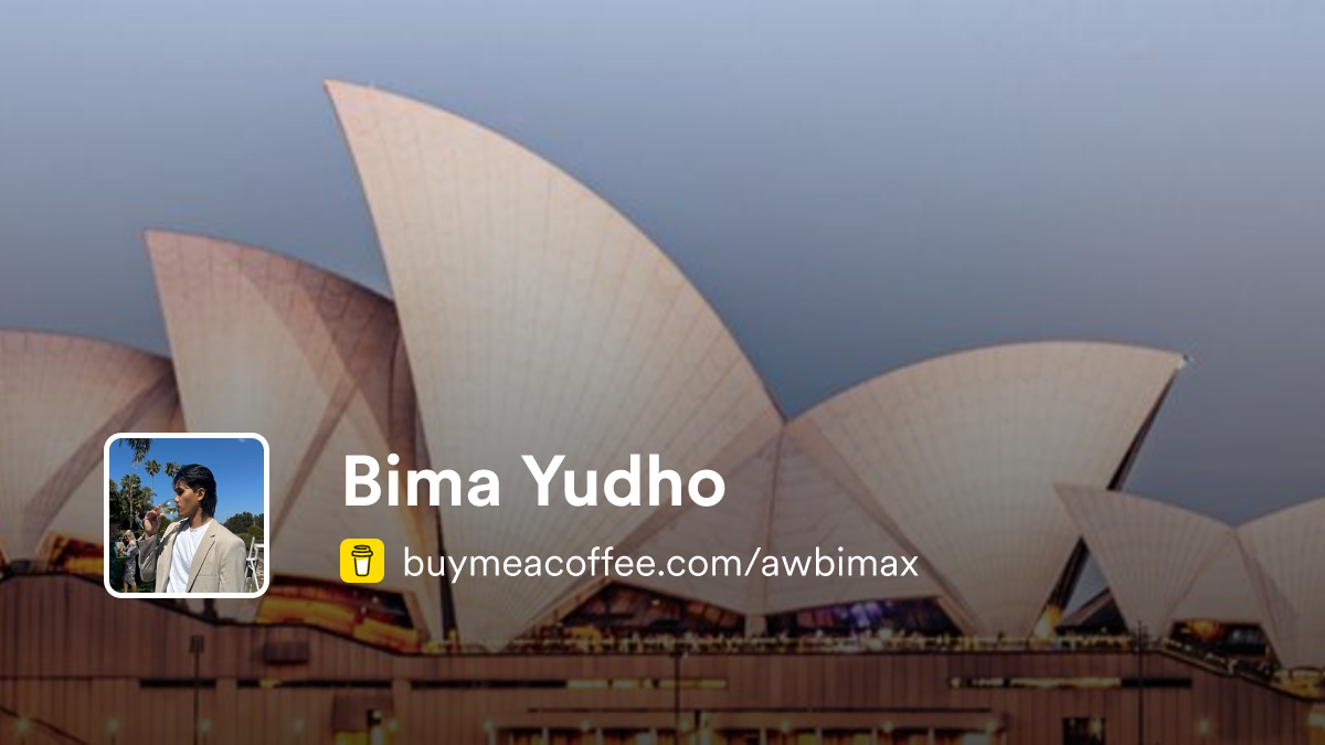 Bima Yudho is Life stories from fleeing Indonesia. - Buymeacoffee