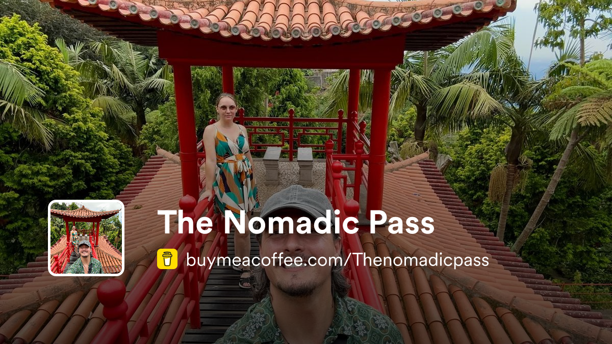 The Nomadic Pass - Buymeacoffee