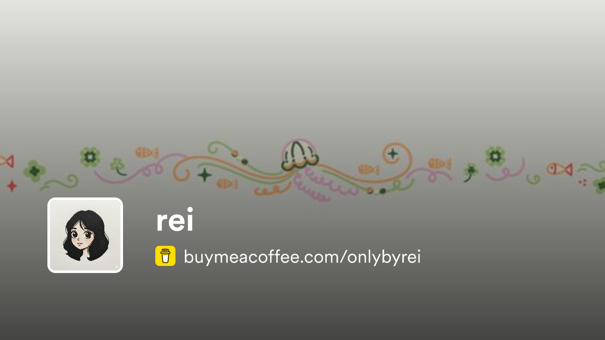 Extras | rei - Buymeacoffee