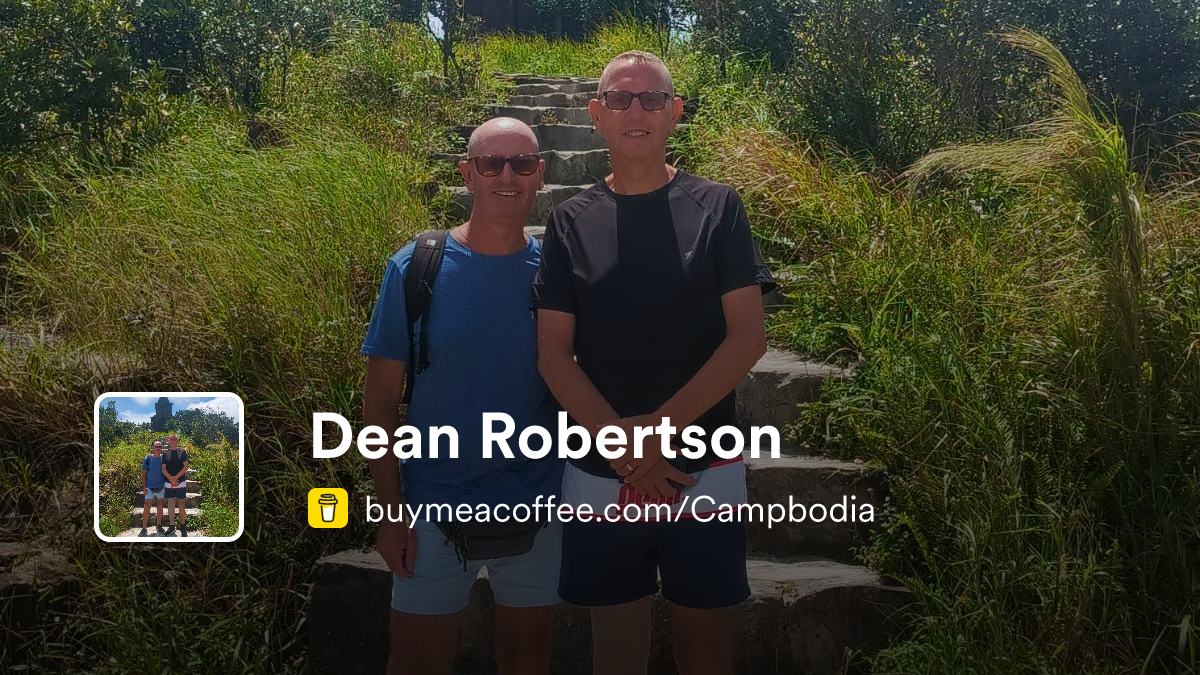 Dean Robertson is Just for fun, some content to make people/persons ...