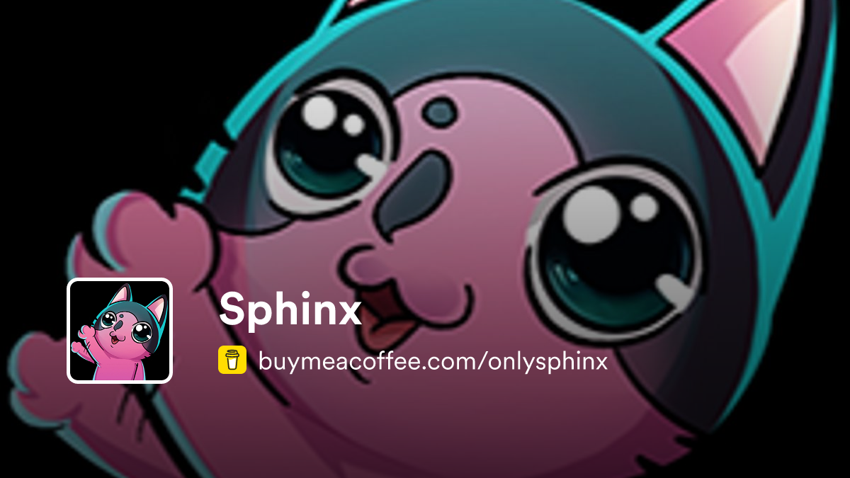 Sphinx - Buymeacoffee