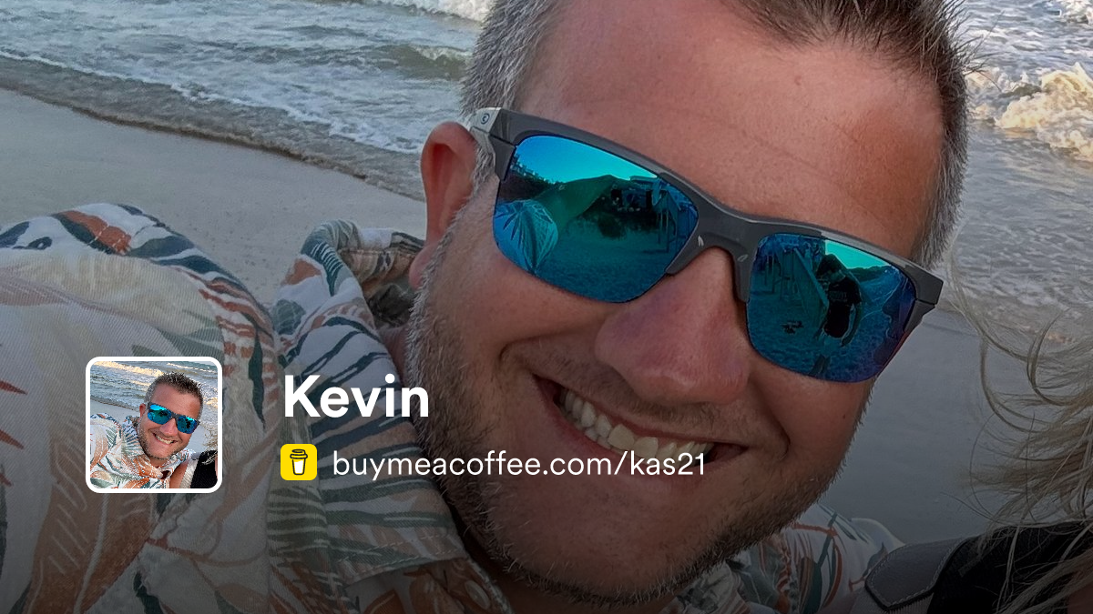 Kevin - Buymeacoffee