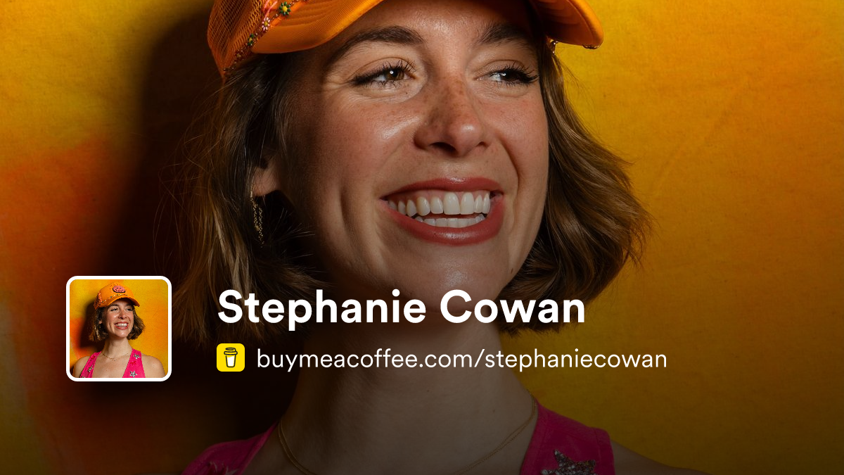 Stephanie Cowan - Buymeacoffee