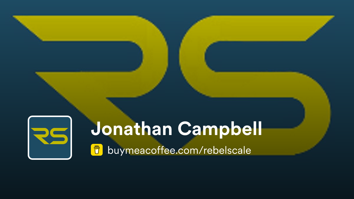 Jonathan Campbell - Buymeacoffee