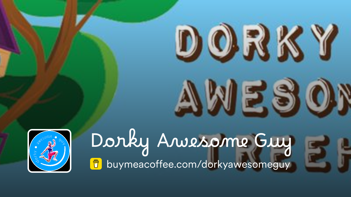 Dorky Awesome Guy is making content that makes people smile & laugh ...