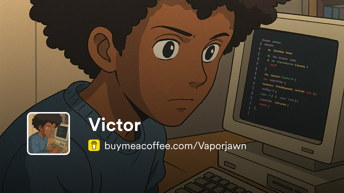 Victor - Buymeacoffee