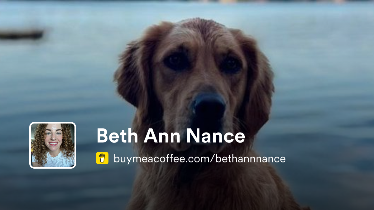 Beth Ann Nance - Buymeacoffee