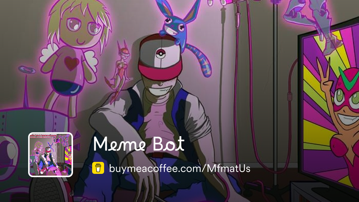 Meme Bot - Buymeacoffee