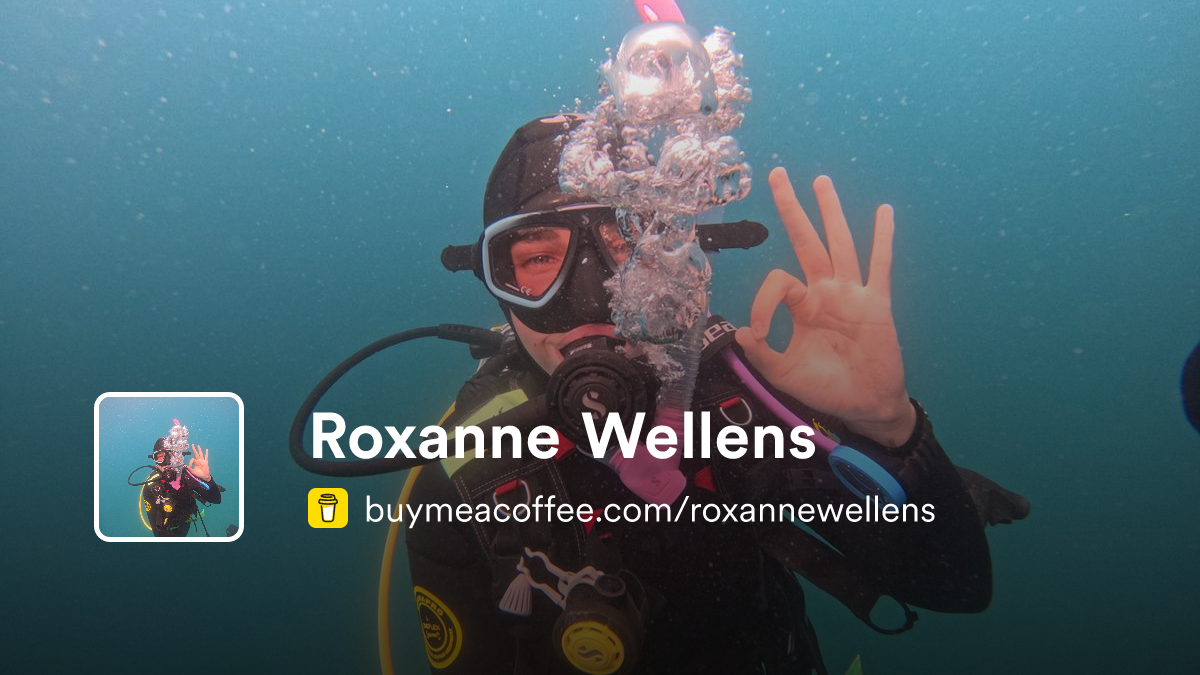 Roxanne Wellens - Buymeacoffee