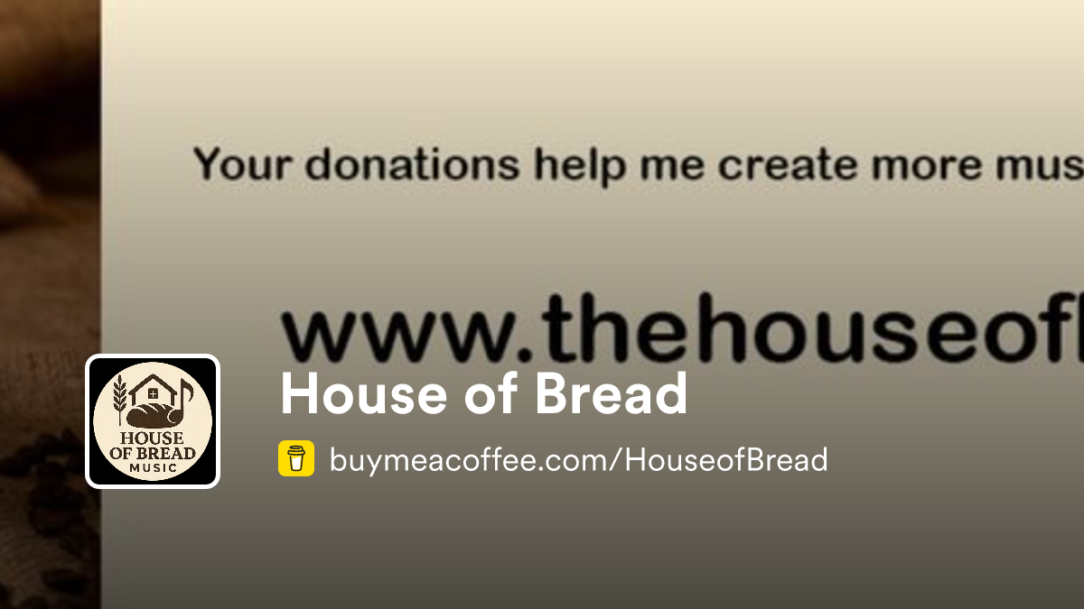 House of Bread is Createting Gospel Music, using Suno. - Buymeacoffee