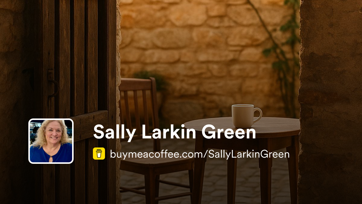 Sally Larkin Green - Buymeacoffee