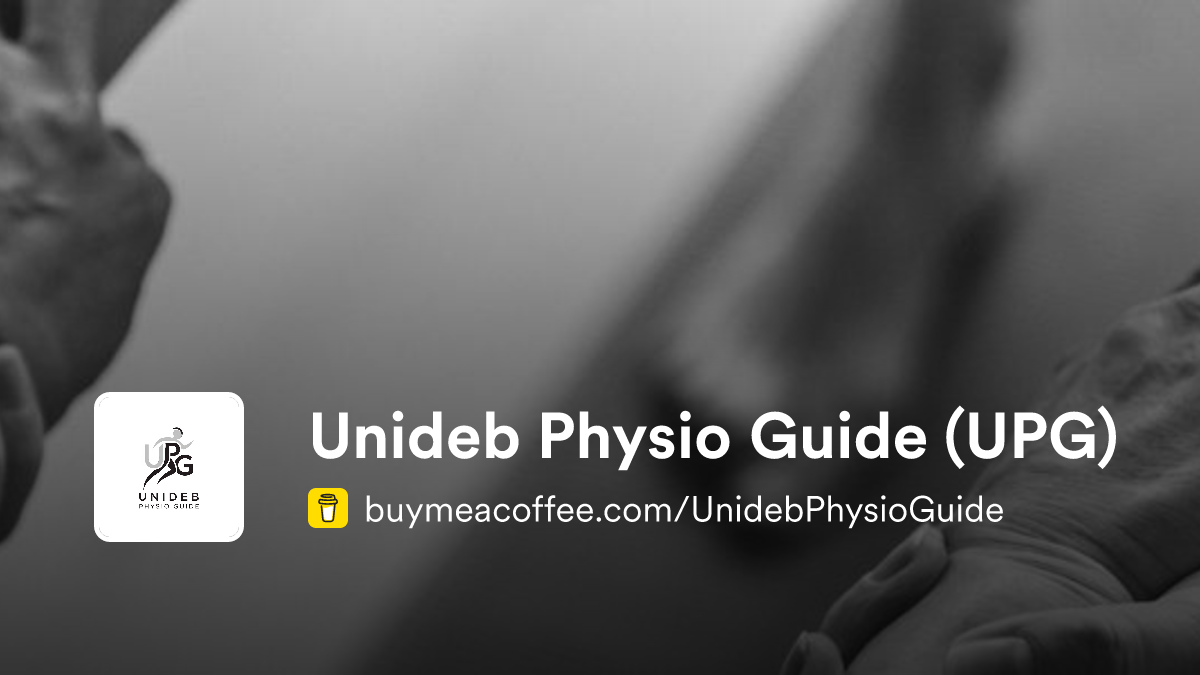 Unideb Physio Guide (UPG) - Buymeacoffee