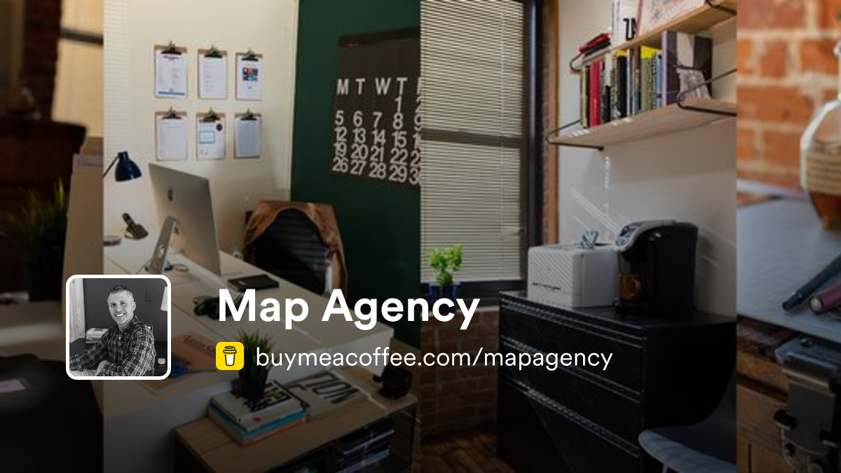 Map Agency - Buymeacoffee