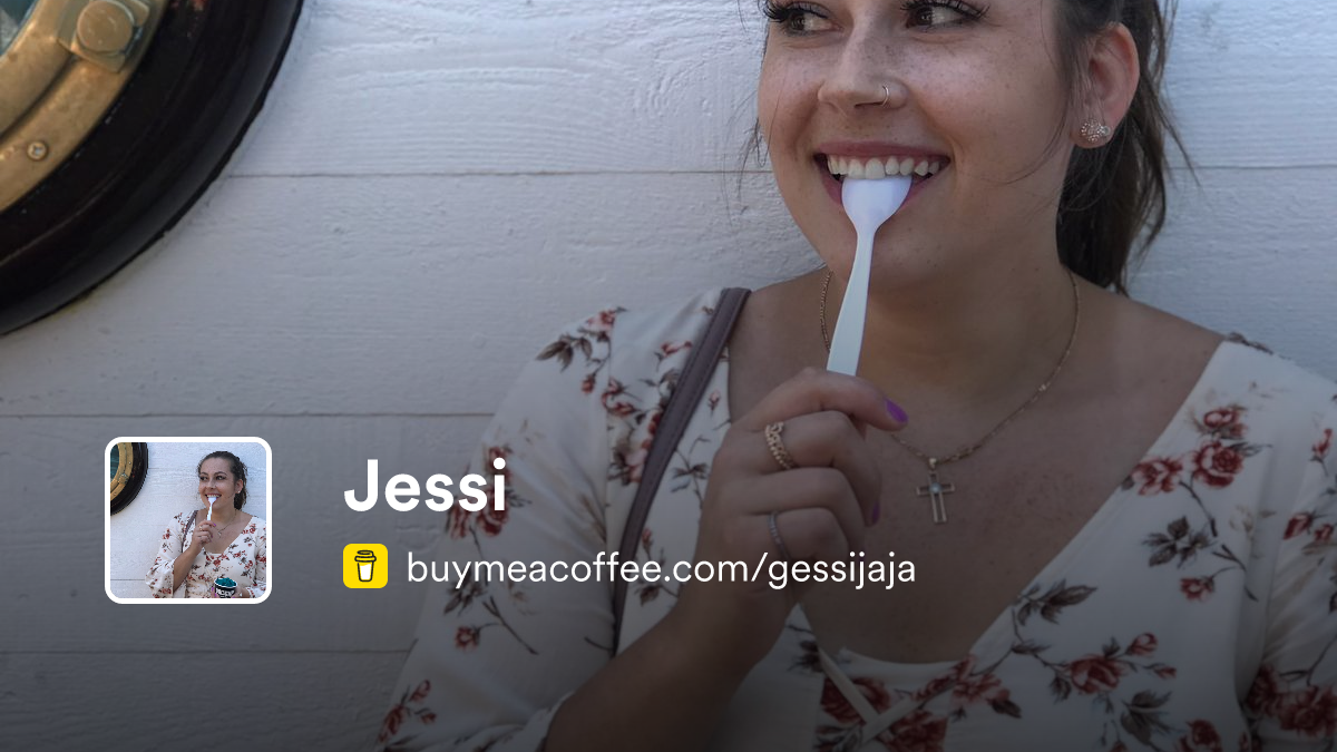 Jessi - Buymeacoffee
