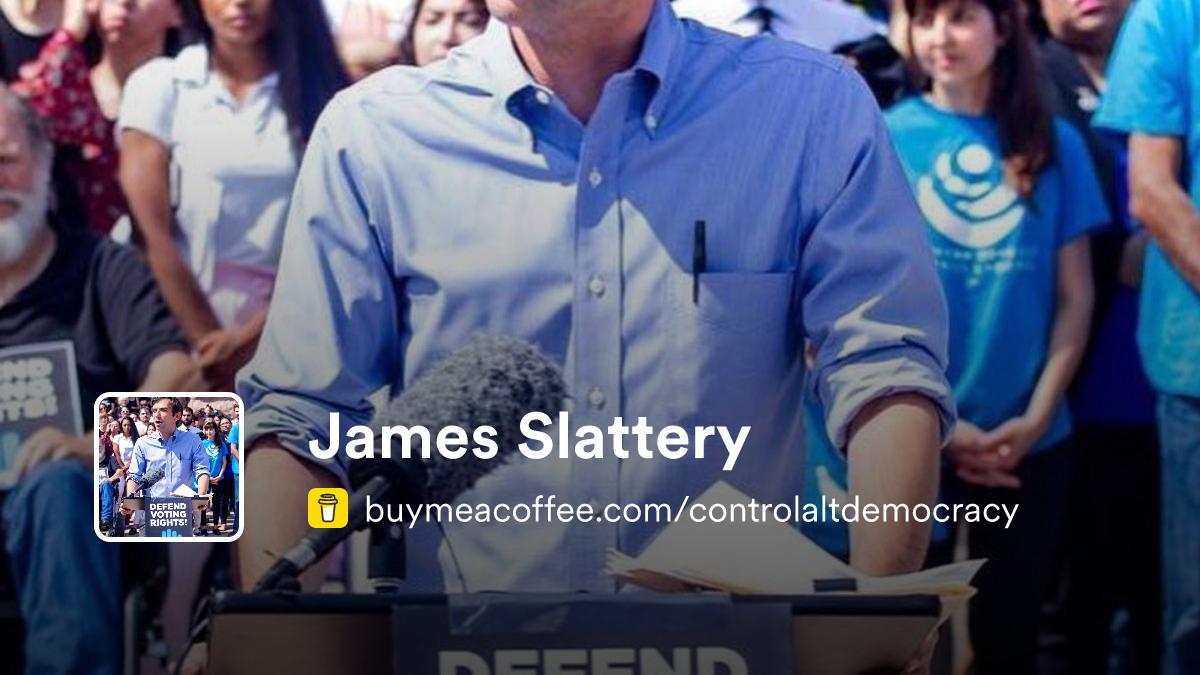 James Slattery - Buymeacoffee