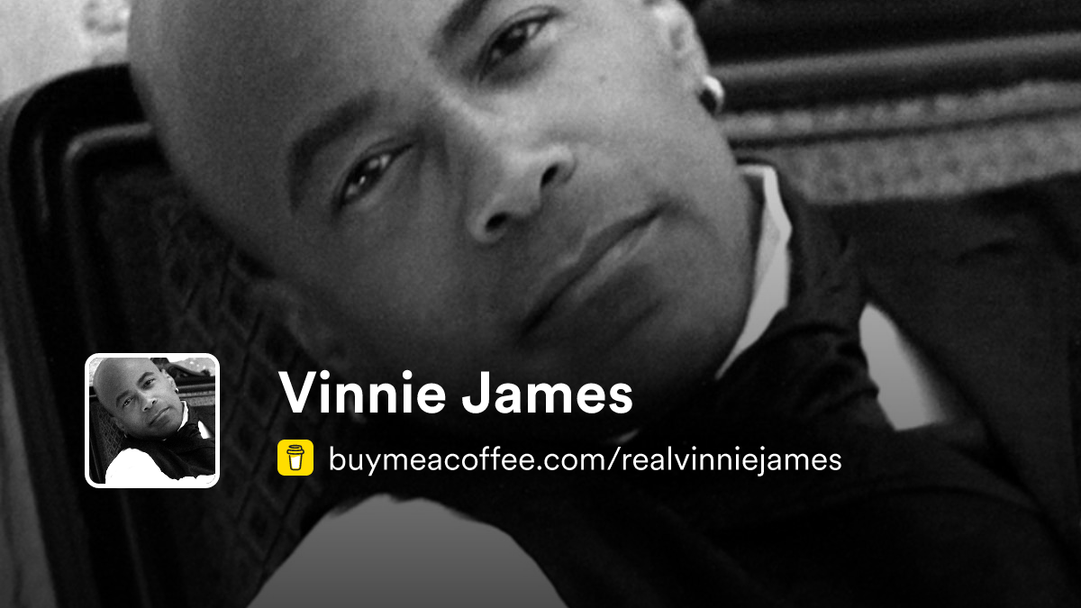 Vinnie James - Buymeacoffee