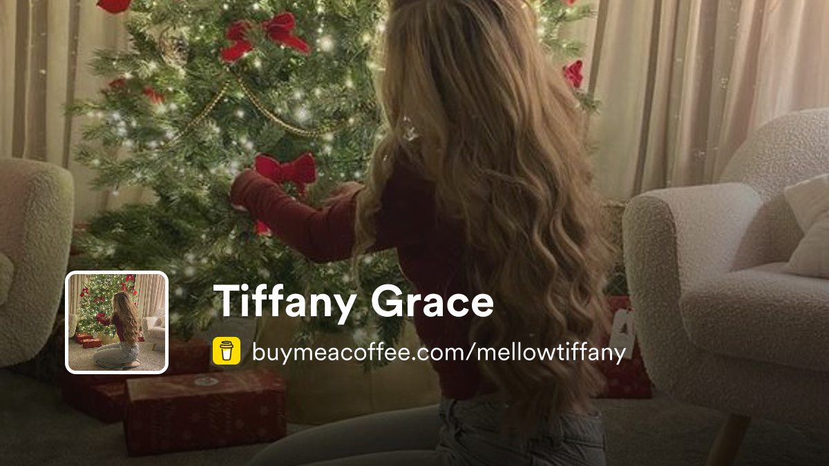 Tiffany Grace is Posting Recipes Daily - Buymeacoffee