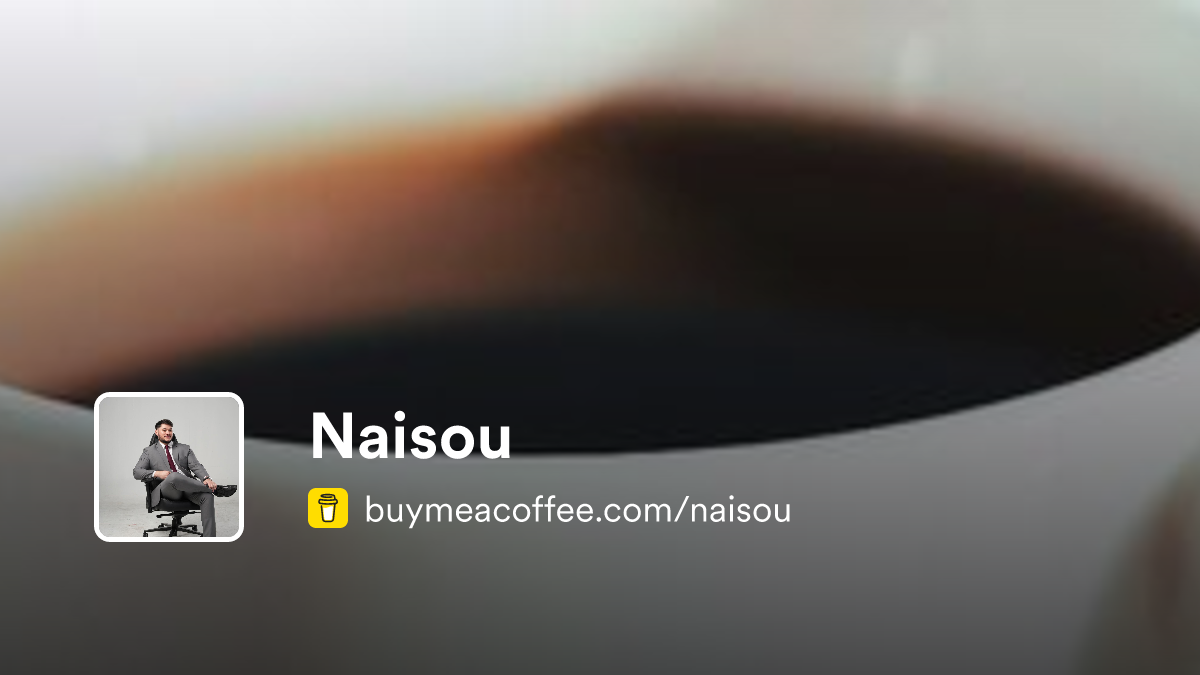 Naisou - Buymeacoffee