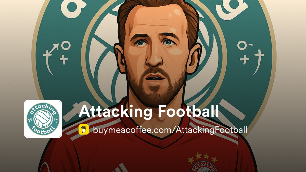 Attacking Football - Buymeacoffee