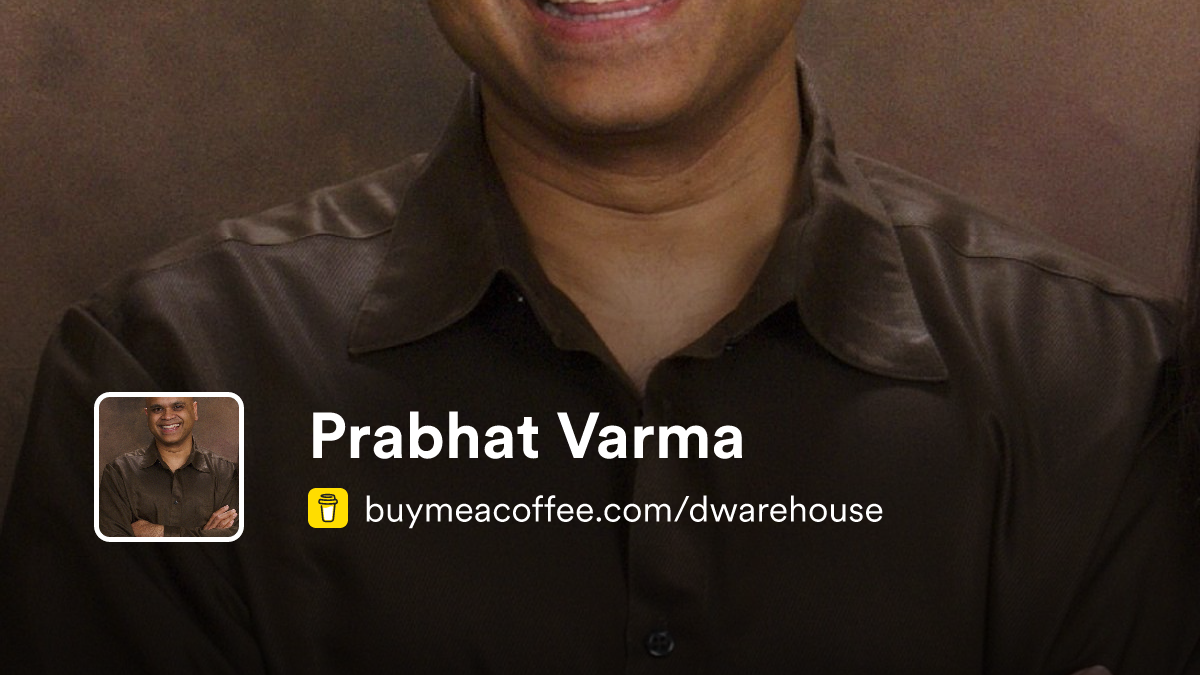 Prabhat Varma - Buymeacoffee