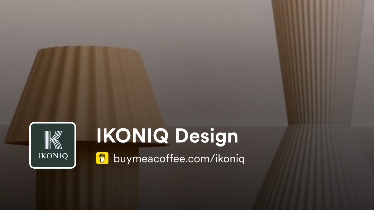 IKONIQ Design - Buymeacoffee