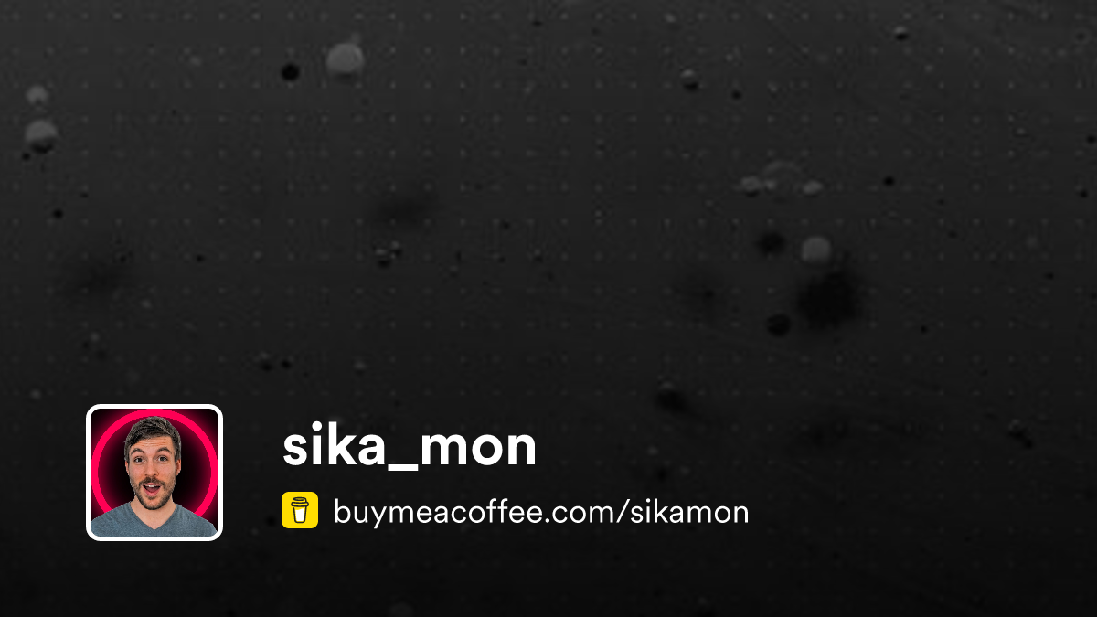 Membership | sika_mon - Buymeacoffee