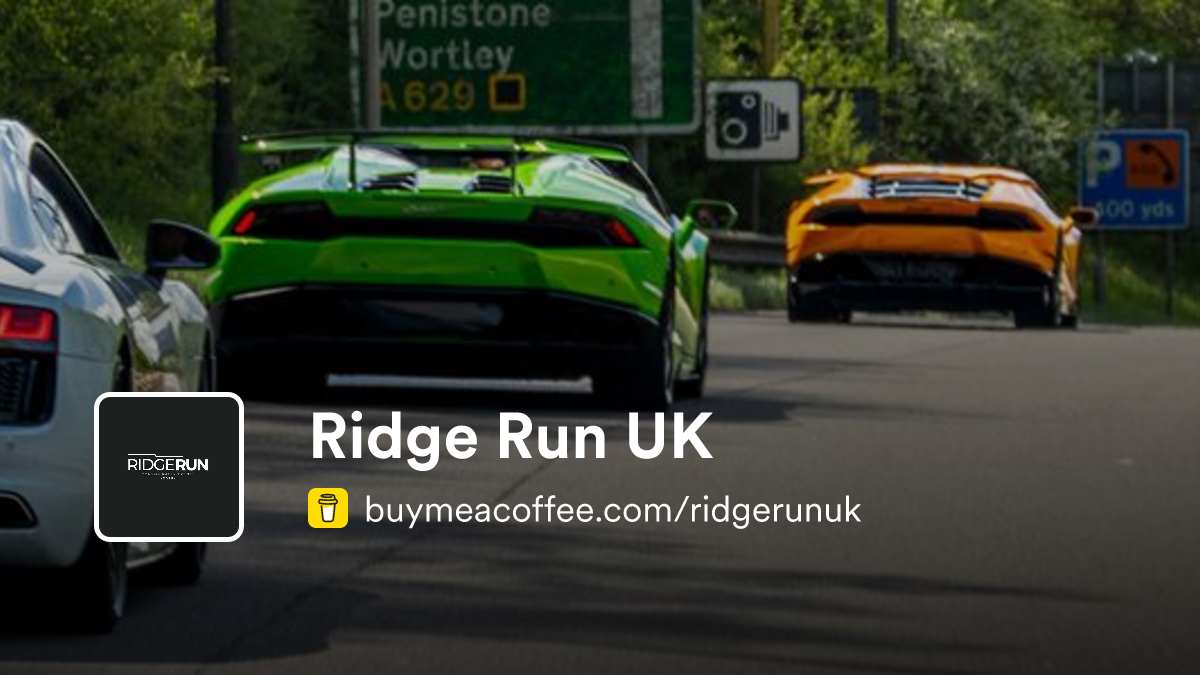 Ridge Run UK - Buymeacoffee