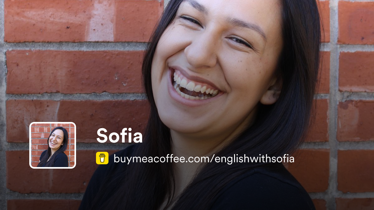 Sofia Buymeacoffee