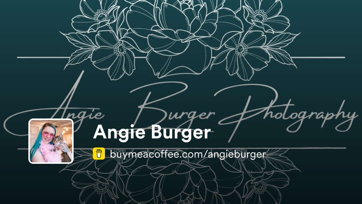 Angie Burger is Photography - Buymeacoffee