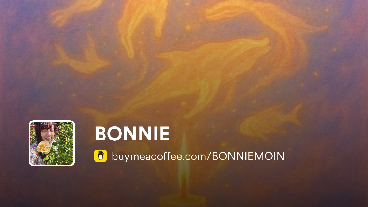 BONNIE is 分享華德福教育、藝術療癒、意識生活 - Buymeacoffee