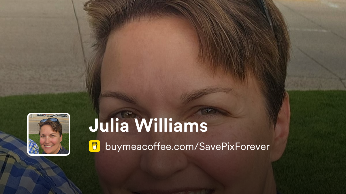 Julia Williams - Buymeacoffee