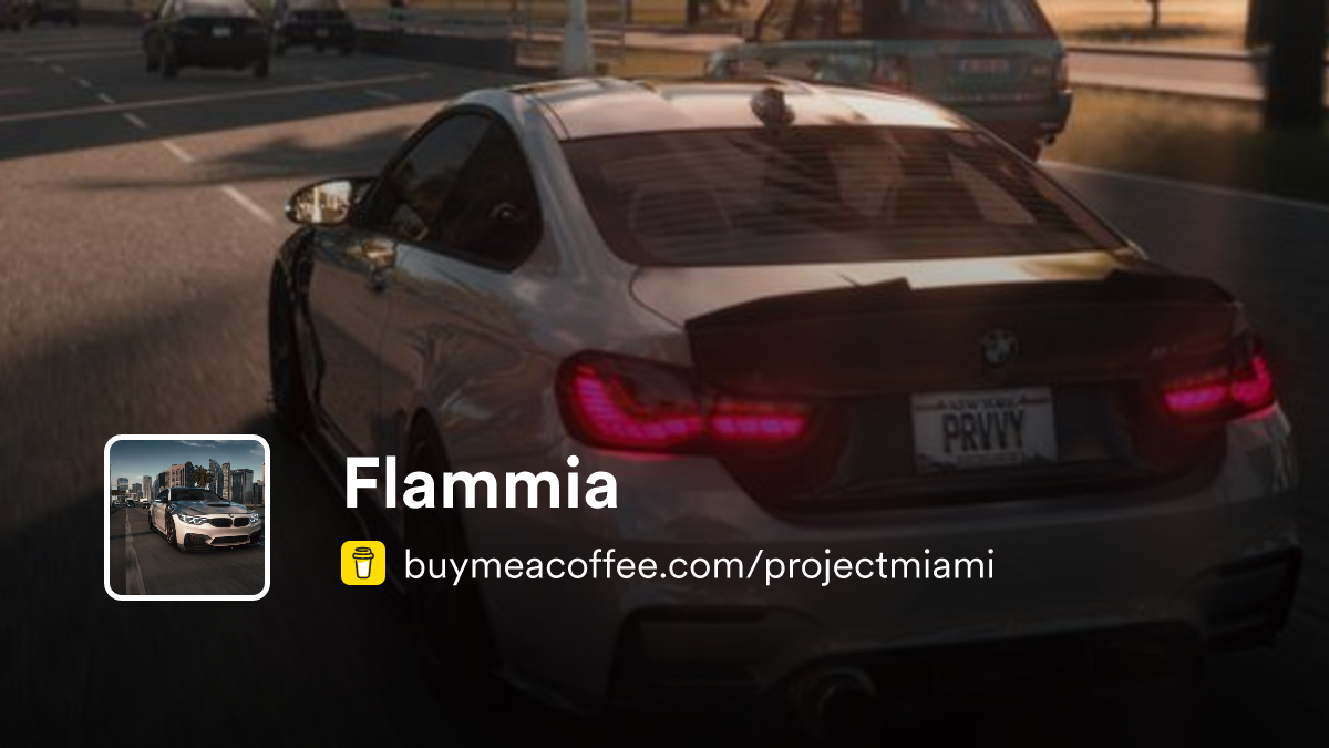 Flammia - Buymeacoffee