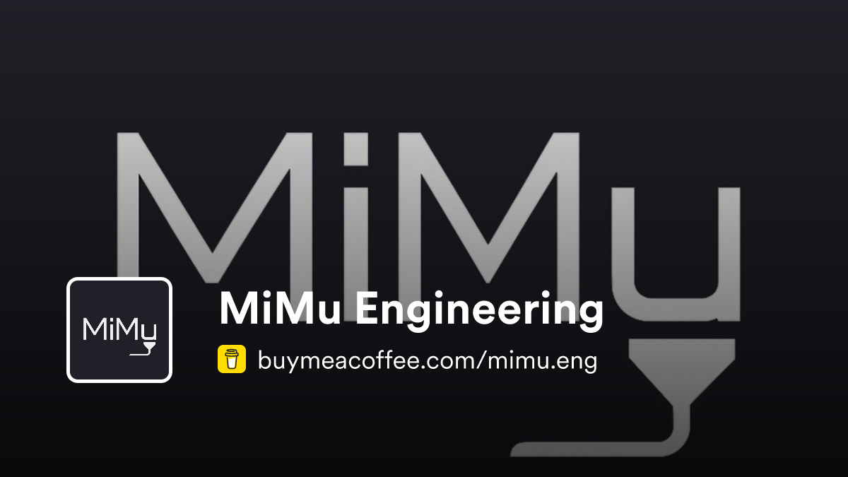 MiMu Engineering - Buymeacoffee