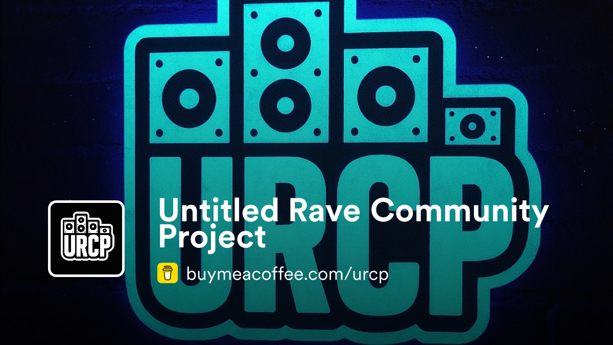 Untitled Rave Community Project - Buymeacoffee